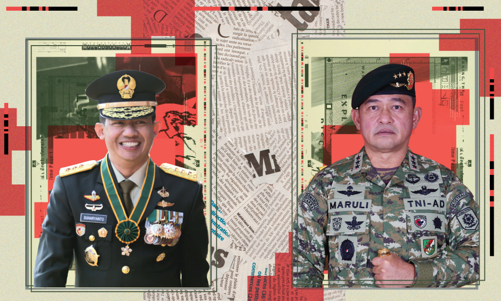 Fakta | Maruli dan Suharyanto Adu Kuat Jadi KASAD