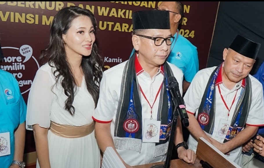 KPU Malut: Sherly Tjoanda Gantikan Suaminya Benny Laos sebagai Cagub
