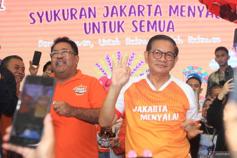 3 Janji Pramono usai Jadi Gubernur Jakarta Terpilih, Termasuk Sarapan Gratis