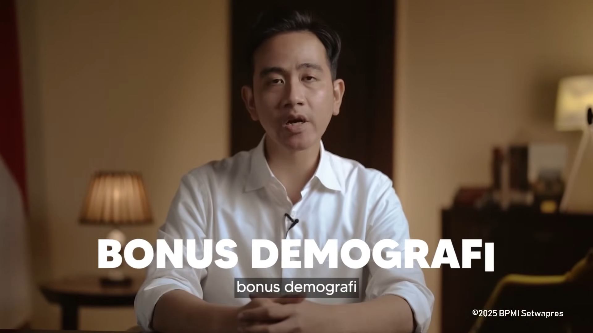 Cara Cek Jumlah Like dan Dislike YouTube seperti di Video Bonus Demografi Gibran