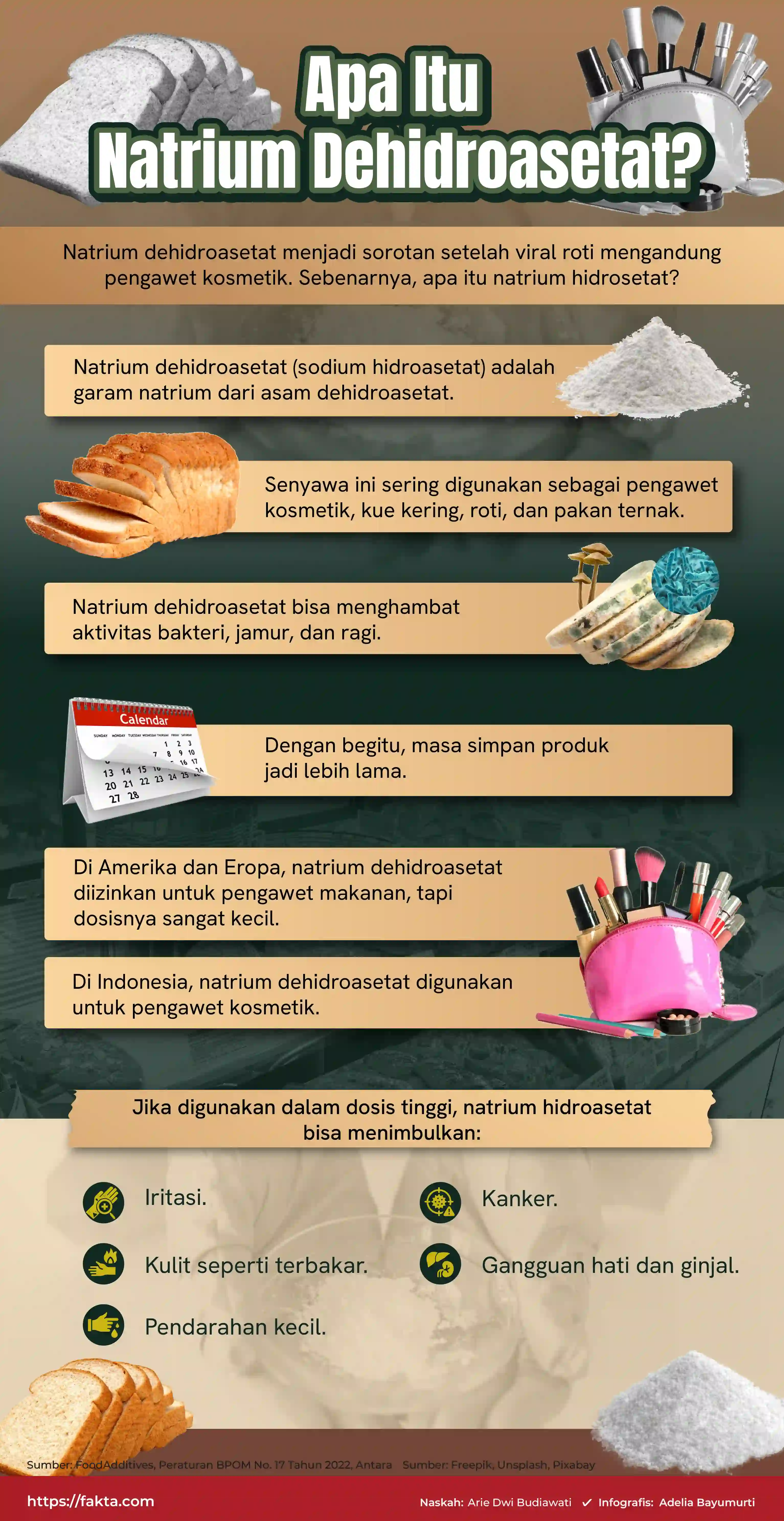 Fakta | Apa Itu Natrium Dehidroasetat?