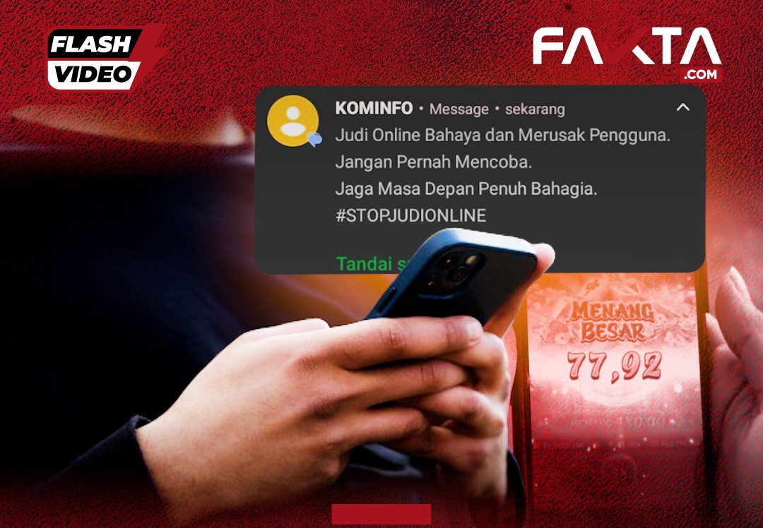 Fakta | Kominfo Pakai SMS Blast Cegah Judol, Bakal Efektif?