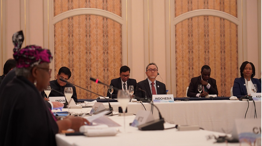 Fakta | Indonesia Bahas Hilirisasi dan Perundingan WTO di Pertemuan G7 ...