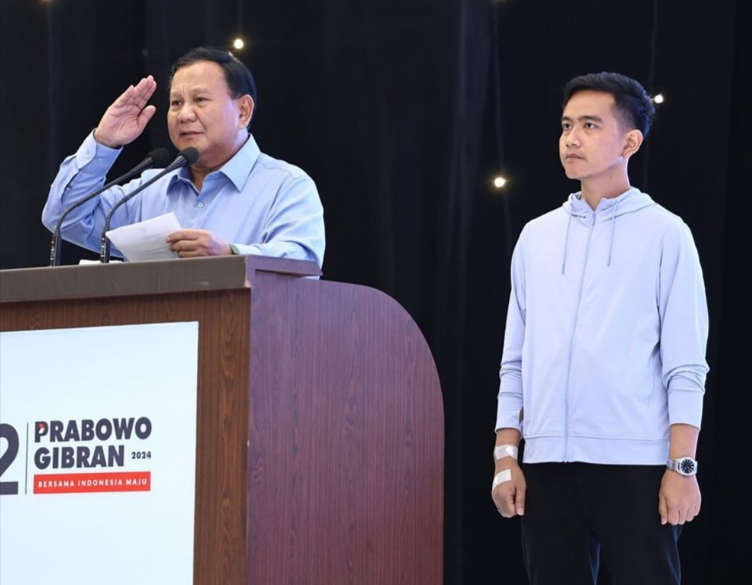 Fakta | PraGib Menang 1 Putaran Jika Publik Alpa Pemecatan Prabowo di ...