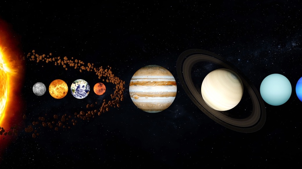 Fakta | Daftar Planet di Tata Surya dan Rinciannya