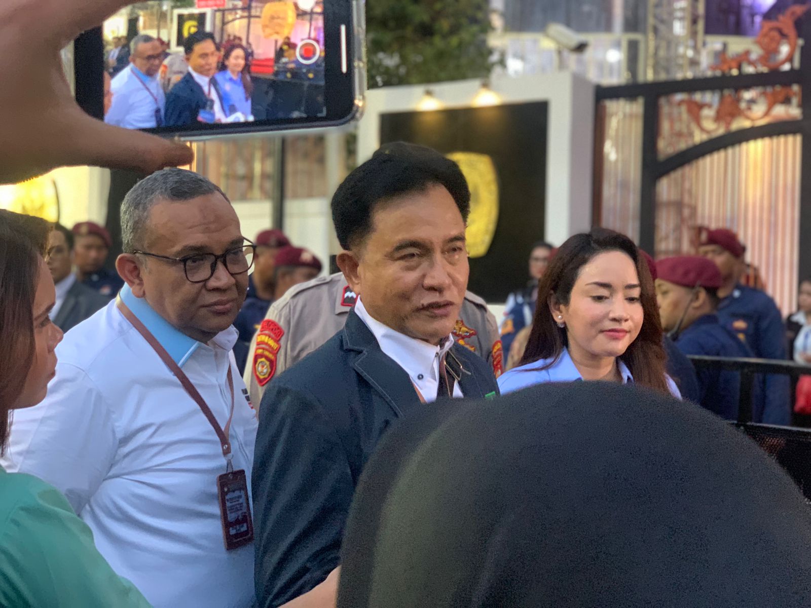 Fakta | Ini Alasan Yusril Mau Bela Firli Bahuri